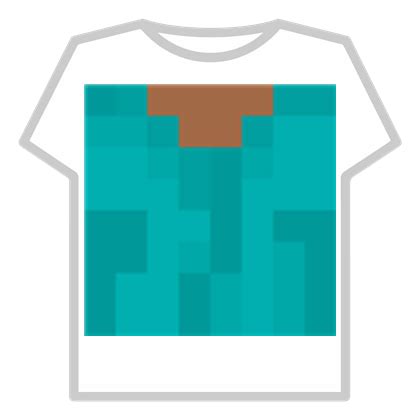 Minecraft Steve Shirt Texture