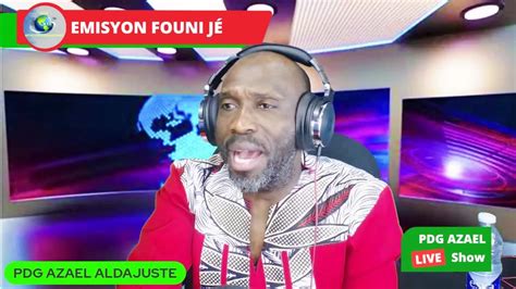 Jounal Tout Peyi A Mas Yo Pran Towo Guy Philippe Babekyou Youtube