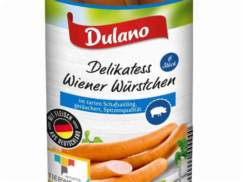 Fotos und Bilder von Neue Produkte Dulano Delikatess Wiener Würstchen