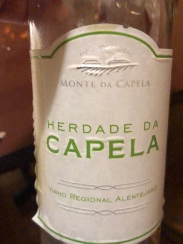 Monte Da Capela Herdade Da Capela Blanco Vivino US