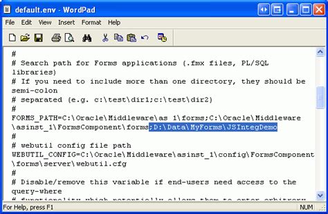 integrating oracle forms 11g with javascript