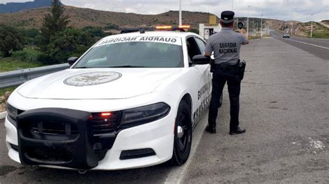 Por qué las patrullas de la Guardia Nacional tienen las letras al
