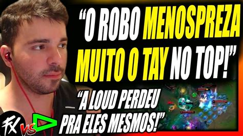 MINERVA ANALISOU O JOGO DA LOUD Vs FLUXO PELA RODADA 3 DO CBLOL 2023
