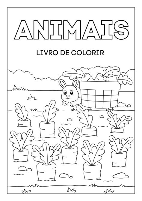Animais Livro De Colorir Mardoconhecimento Br