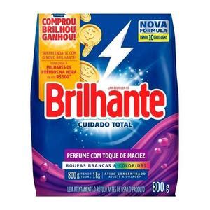 Sabao Po Brilhante 800g Cuidado Total Leroy Merlin