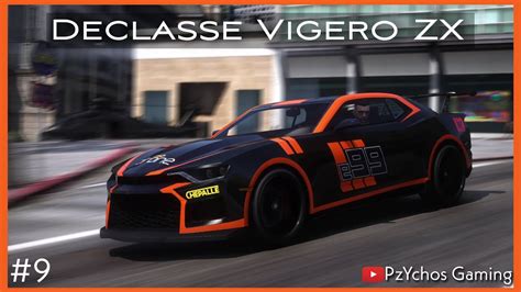 GTA 5 Online Declasse Vigero ZX Modifications And Test Drive The