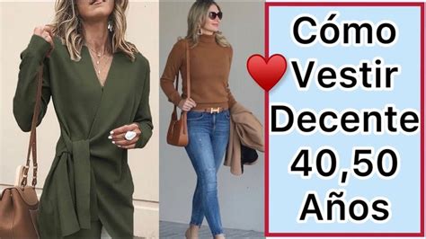 MODA 2022 CÓMO Vestir DECENTE CON ROPA SENCILLA OUTFITS ELEGANTES PARA