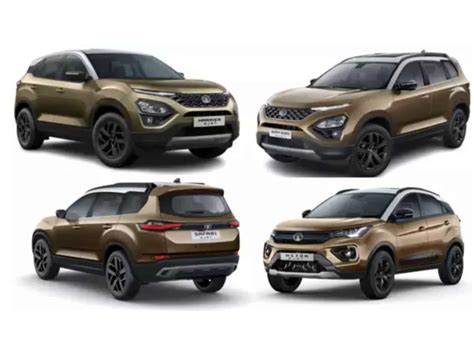 Tata Motors Has Announced The JET Edition For Its Nexon Safari And
