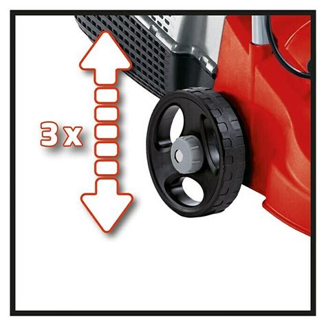 Einhell Elektro Rasenm Her Gc Em W Schnittbreite Cm