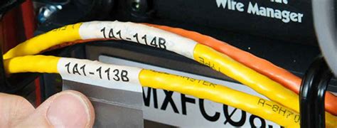 IDENTIFICACIÓN DE CABLES O COMPONENTES