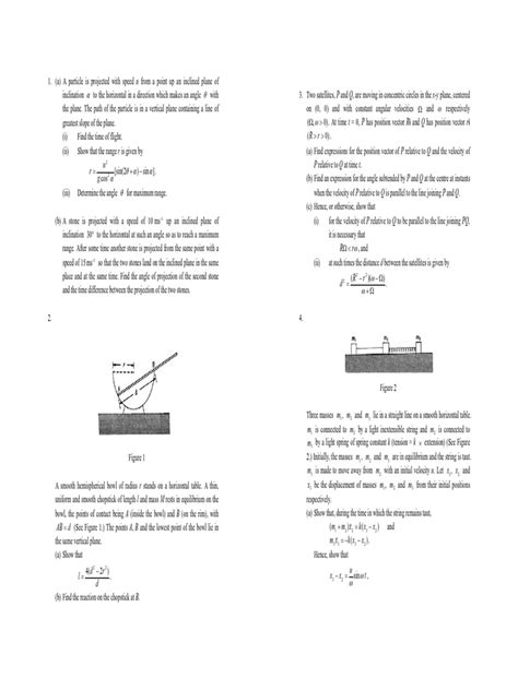 al applied mathematics 1987 paper1 2 e pdf rotation around a fixed axis torque
