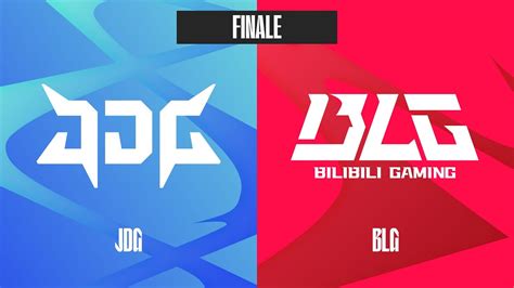 LPL Spring Split 2023 FINALE JDG Vs BLG YouTube