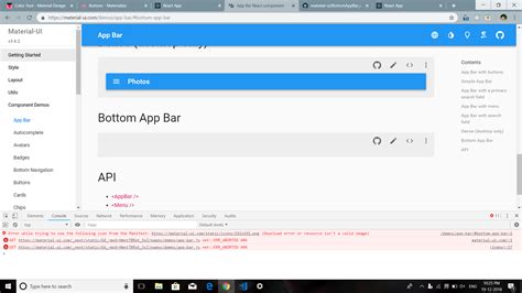 material ui website is not working perfectly · issue 13958 · mui material ui · github