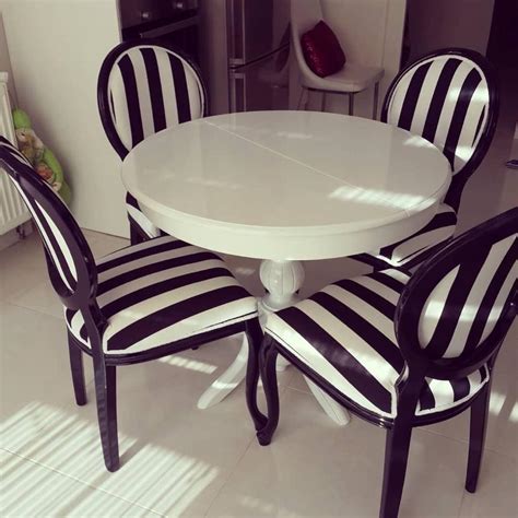 A L R Ah Ap Yuvarlak Masa Zebra Sandalye Tak M Siteler Ankara