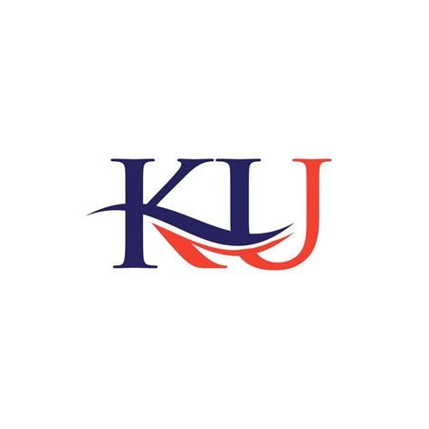 KU Linked Logo For Business And Company Identity Creative Letter KU