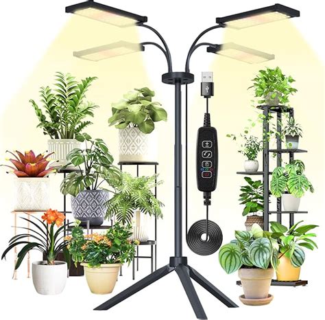 Lampe Pour Plante Lampe Horticole T Tes Leds Lampe De Croissance