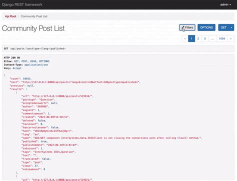 introduction to django part 3 intersystems developer community embedded