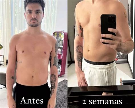 Felipe Neto Surpreende Ao Mostrar Antes E Depois Do Corpo