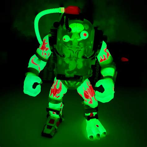Tmnt Ultimates Mutagen Man Glow In The Dark Review