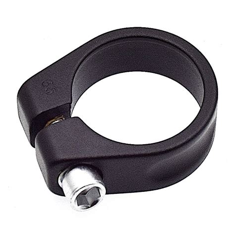 Collier de Selle Ø32mm avec vis BTR Alu Noir