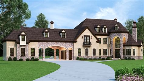 10 Model Rumah Klasik Eropa 1 Lantai Nan Mempesona Panduan Jual Beli