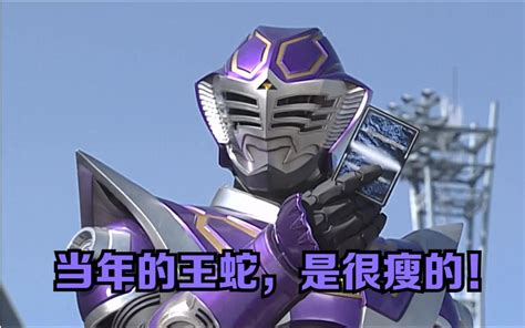 假面骑士王蛇我肥了但是我有生存形态啦这种待遇你们有吗 哔哩哔哩