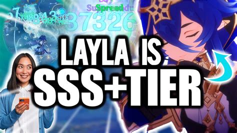 COMPLETE Genshin Layla Build Guide Genshin Impact Amazon Appstore