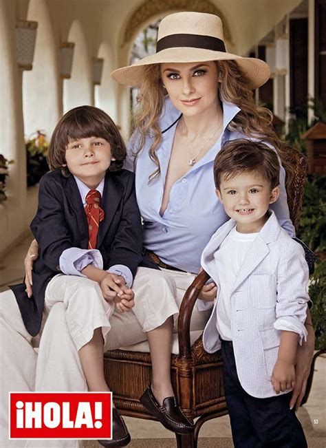 Daniel el hijo menor de Luis Miguel y Aracely Arámbula celebra su