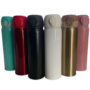 Garrafa Térmica Portátil 500ml Aço Inox Inquebrável C Vacuum Água Café