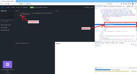 html replacing innerhtml closes tag unnecessarily in angular stack overflow