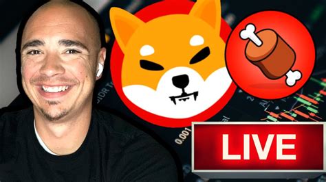 SHIBA INU LIVE BONE IS RUNNING SHIBARIUM IS COMING YouTube