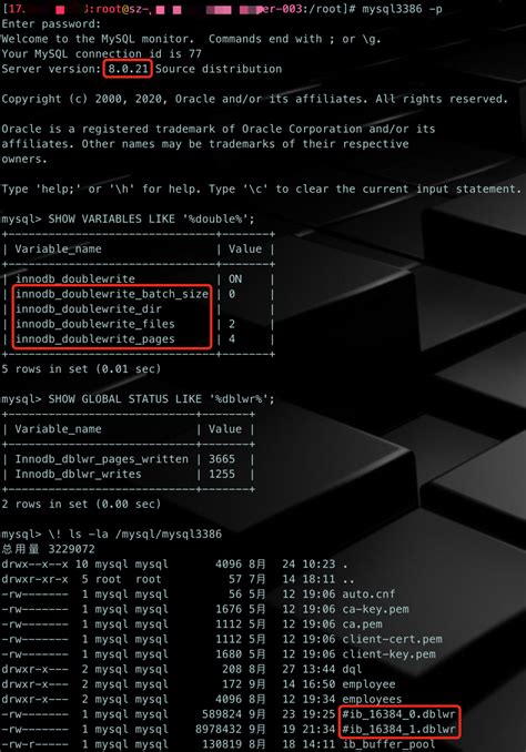 mysql各种“buffer”之doublewrite buffer 墨天轮
