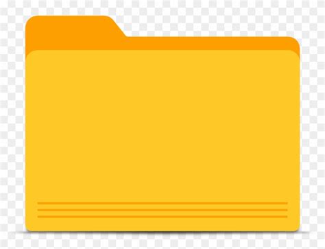 Big Image Yellow Folder Icon Png Free Transparent Png Clipart