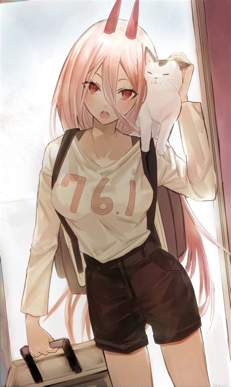 Power Fanart Page Zerochan Anime Image Board