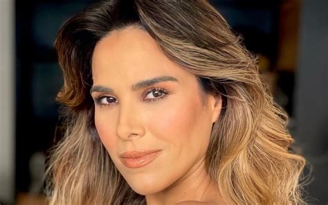 Wanessa Camargo Quebra Sil Ncio Sobre Suposto Romance Dado