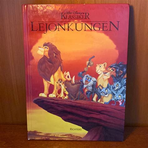 Se produkter som liknar LEJONKUNGEN DISNEY KLASSIKER på Tradera