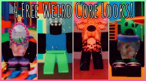Free Weird Core Aesthetic Looks Roblox Youtube