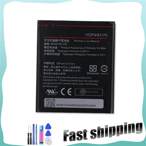 For Lenovo Vibe K Replacement Battery Bl Mah Ebay