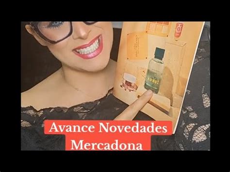 Avance Mercadona Novedades Junio Julio Revista La Perfumería mercadona