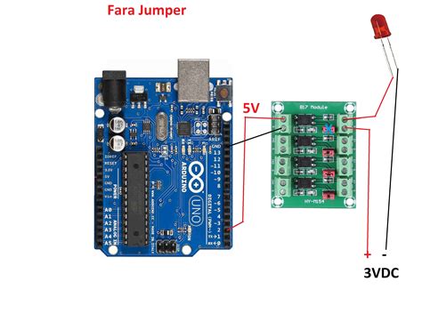 Interfacing Pc Channel Optocoupler Module With Arduino Off