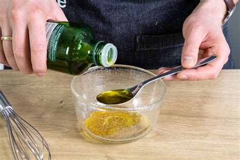 Salatdressing Essig Öl Rezept