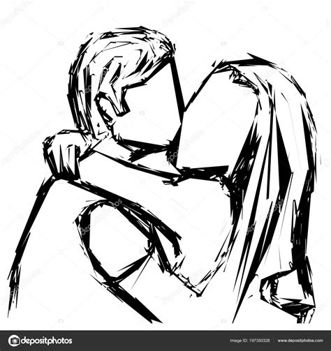 Dibujos A Lapiz De Enamorados