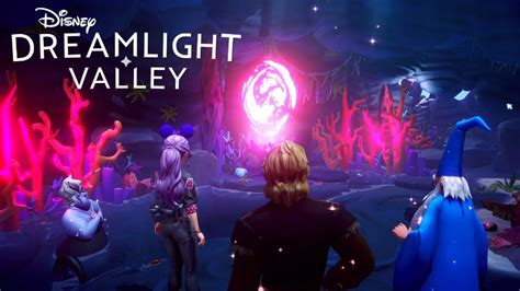 Unlocking The Glade Of Trust Removing The Curse In Disney Dreamlight