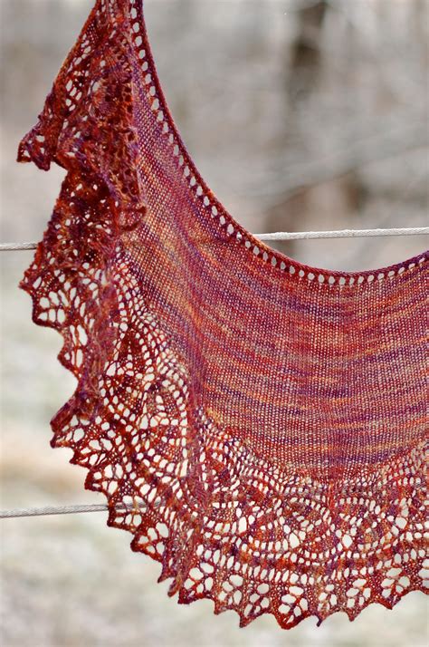 One Skein Shawl Knitting Patterns In The Loop Knitting
