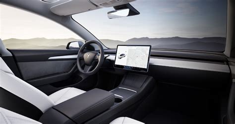 Tesla Model Interior Rois Vivien