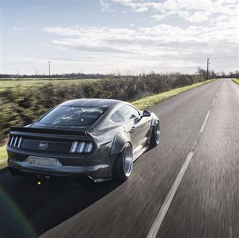 Ford Mustang Widebody Kit S550 Wide Body Kit By Clinched 51 OFF