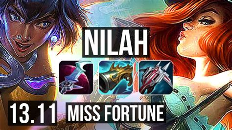 Nilah Yuumi Vs Miss Fortune Nautilus Adc Games