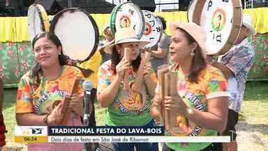 Bom Dia Mirante Tradicional Lava Bois Encerra O Per Odo Junino Em