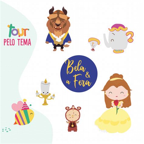 Papelaria Bela E A Fera
