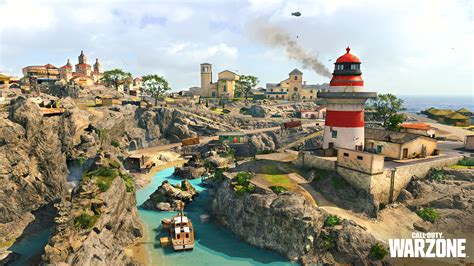 COD Warzone Fortune S Keep Map Deep Dive Guide Showcases Key Areas